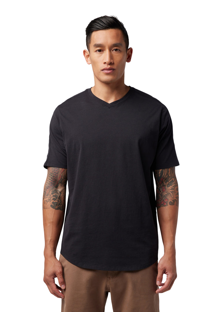 HI VEE TEE IN PREMIUM COTTON JERSEY G31125 – Sidonio's for Men/Art of Denim